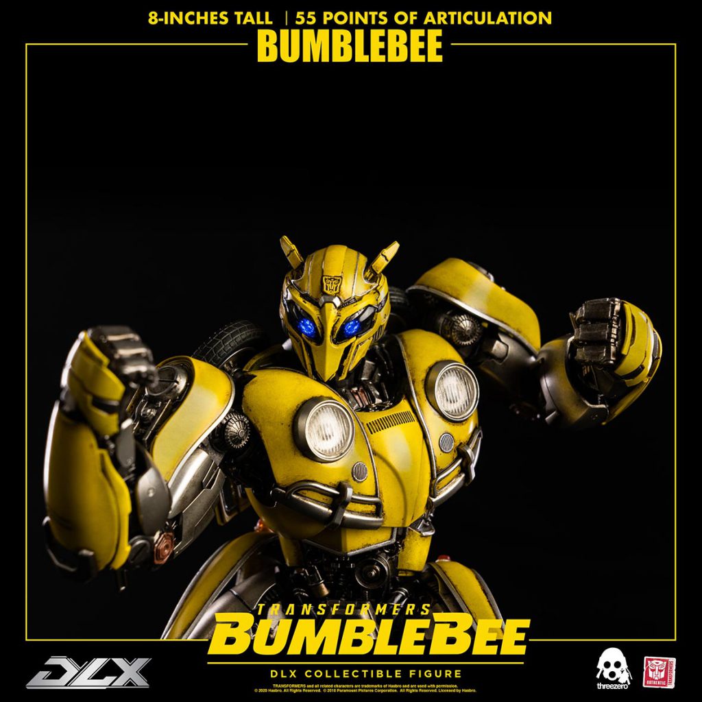 Transformers Bumblebee DLX Bumblebee – threezero store
