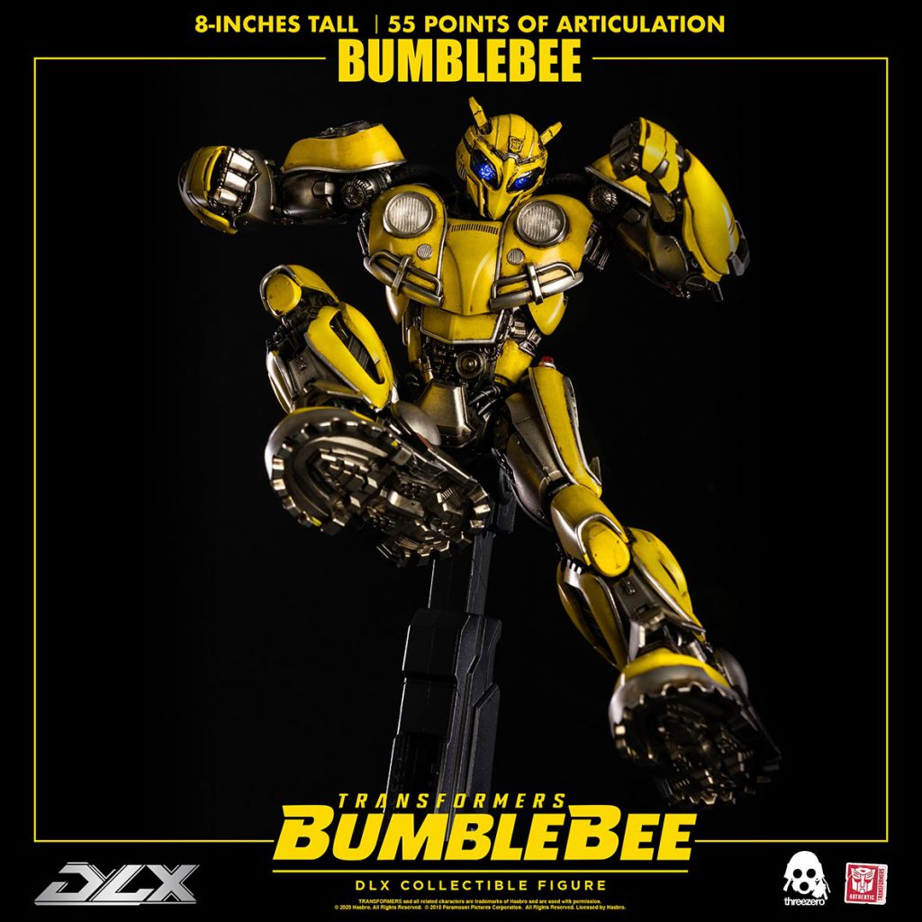 Transformers Bumblebee DLX Bumblebee – threezero store