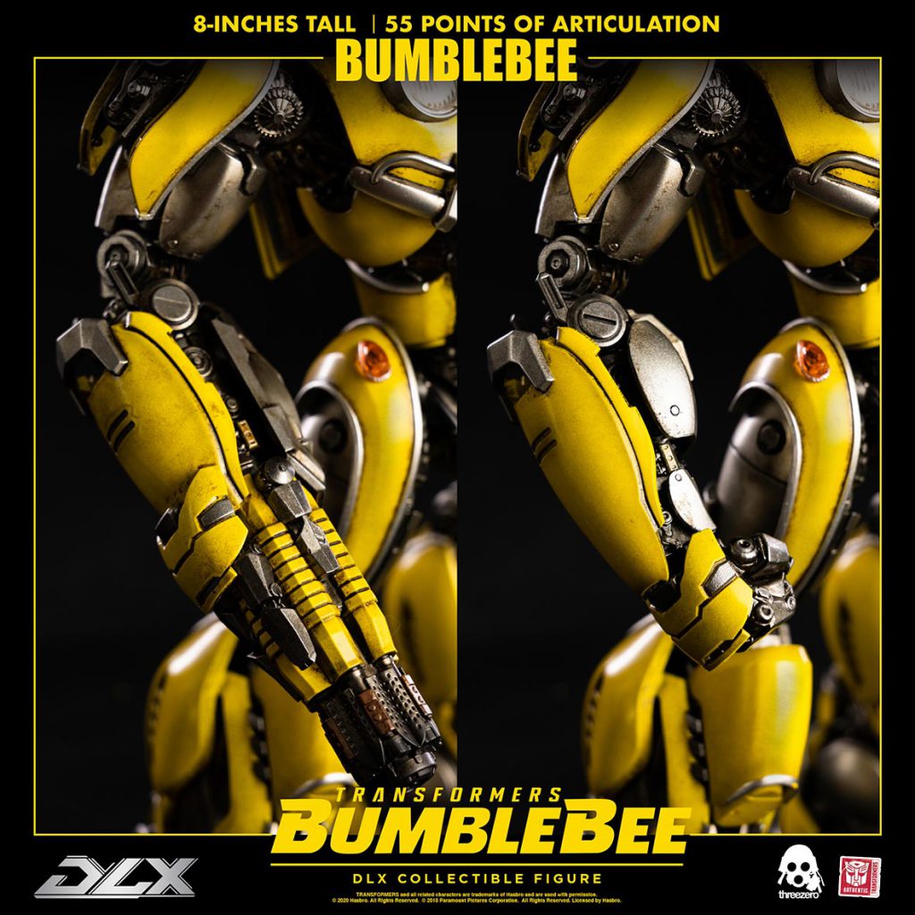 Transformers Bumblebee DLX Bumblebee – threezero store