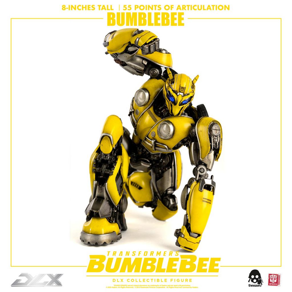 Transformers Bumblebee – DLX Bumblebee – threezero store