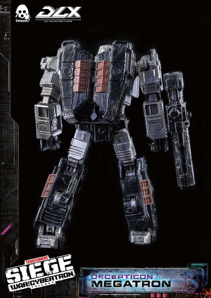 Hasbro x Threezero PresentsDLX MegatronTransformers: War For Cybertron ...
