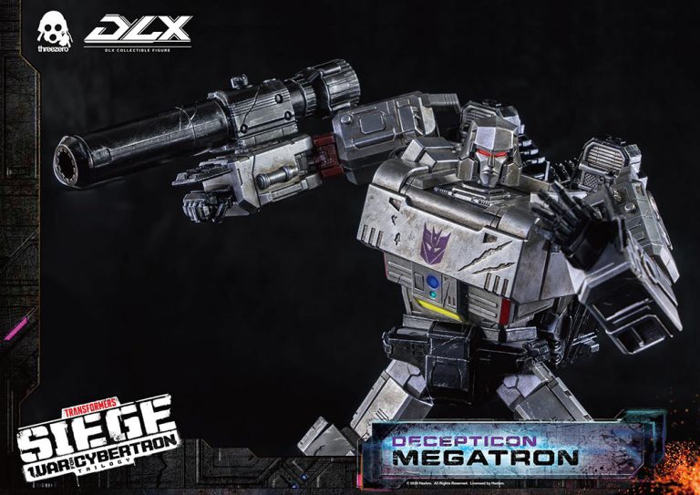 Hasbro x Threezero PresentsDLX MegatronTransformers: War For Cybertron ...
