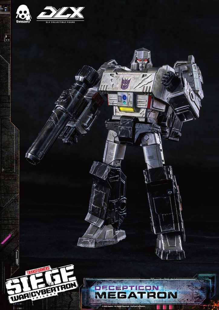 Hasbro x Threezero PresentsDLX MegatronTransformers: War For Cybertron ...