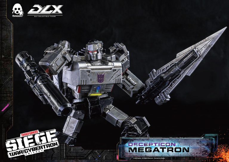 Hasbro x Threezero PresentsDLX MegatronTransformers: War For Cybertron ...