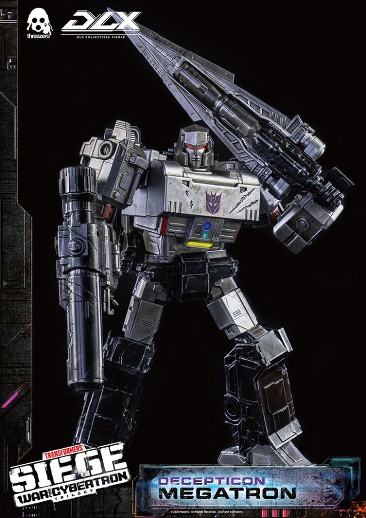 Hasbro x Threezero PresentsDLX MegatronTransformers: War For Cybertron ...