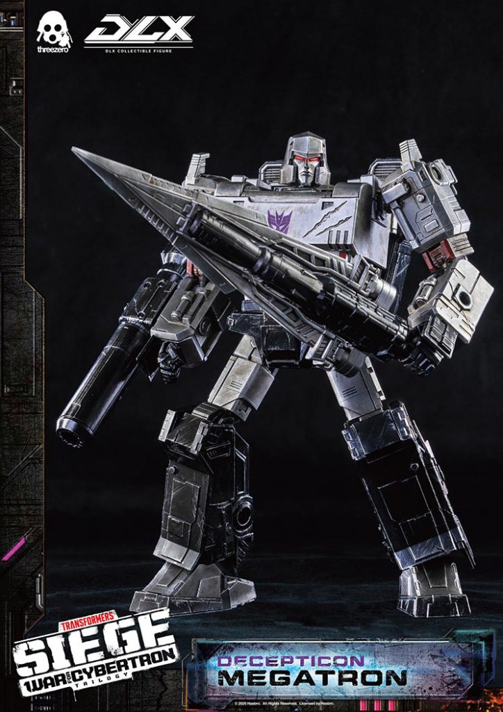 Hasbro x Threezero PresentsDLX MegatronTransformers: War For Cybertron ...