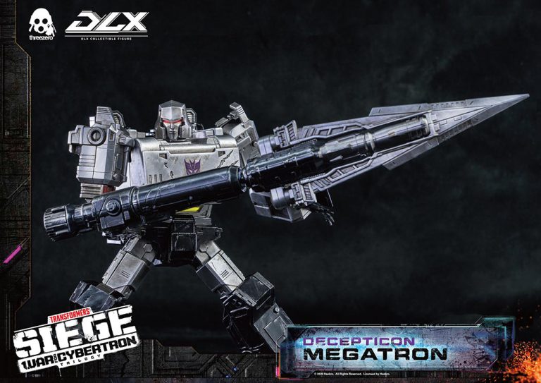 Hasbro x Threezero PresentsDLX MegatronTransformers: War For Cybertron ...