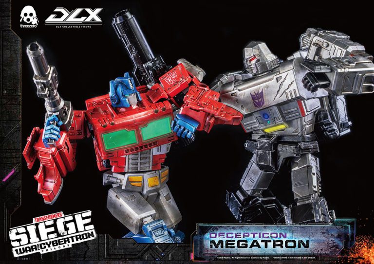 Hasbro x Threezero PresentsDLX MegatronTransformers: War For Cybertron ...