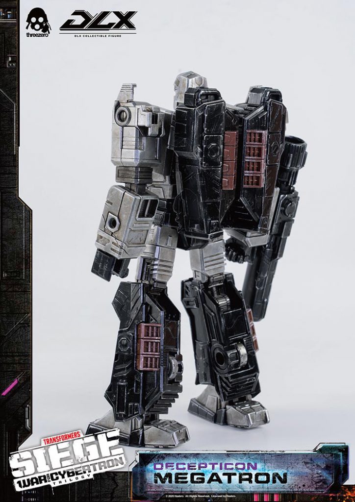 Hasbro x Threezero PresentsDLX MegatronTransformers: War For Cybertron ...