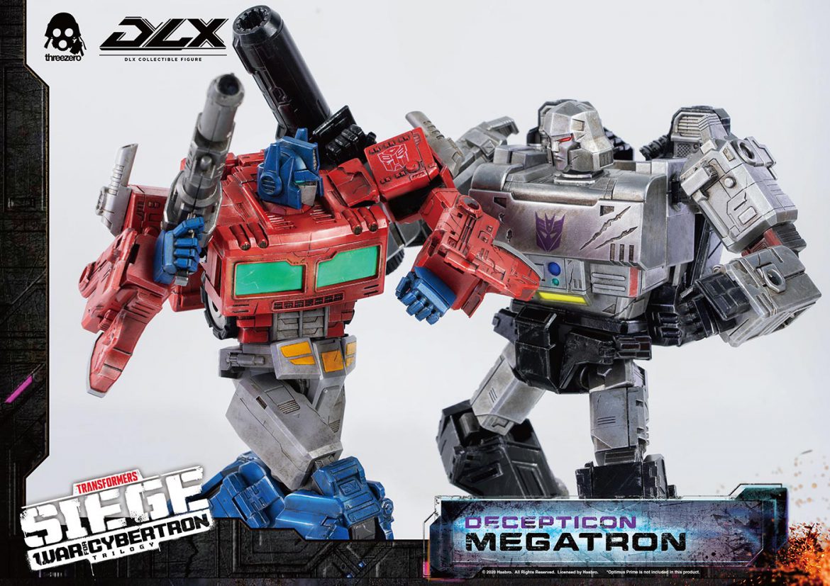 Hasbro x Threezero PresentsDLX MegatronTransformers: War For Cybertron ...