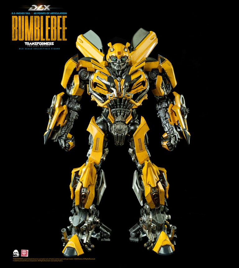 Transformers: The Last KnightDLX Bumblebee – threezero store