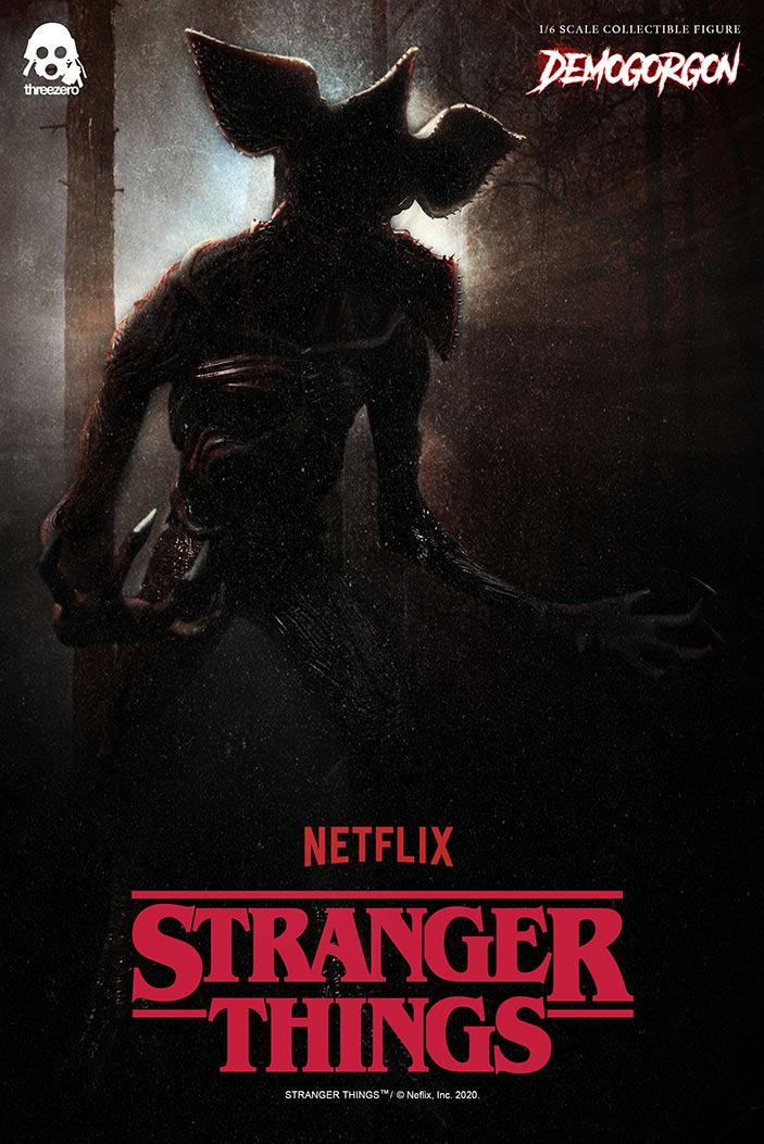 Stranger Things Demogorgon – threezero store