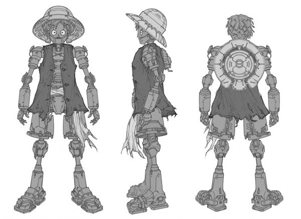 Reconceptualize the “ONE PIECE” manga and anime series – threezero store