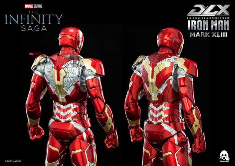 Marvel Studios: The Infinity SagaDLX Iron Man Mark 43 – threezero store