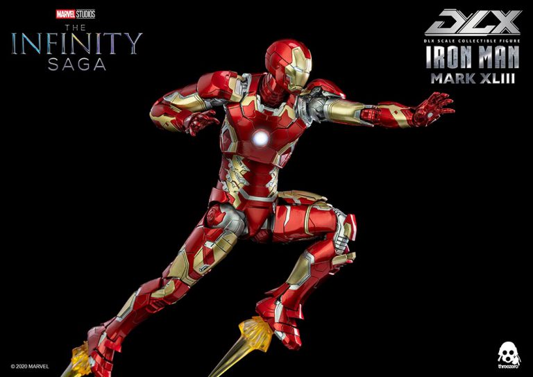 Marvel Studios: The Infinity SagaDLX Iron Man Mark 43 – threezero store