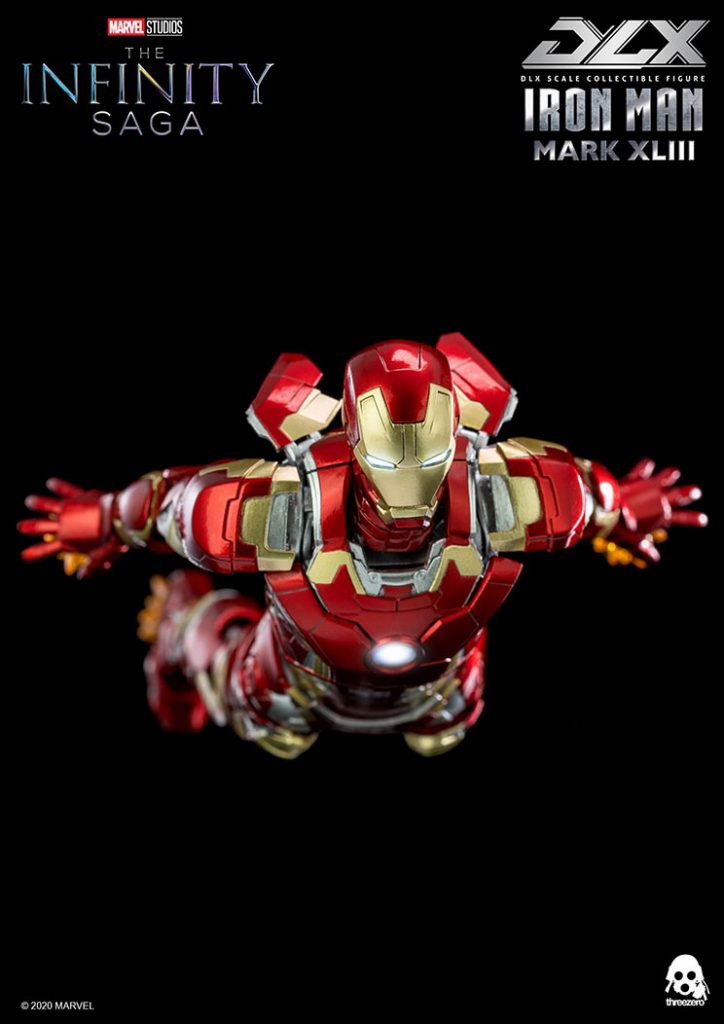 Marvel Studios: The Infinity SagaDLX Iron Man Mark 43 – threezero store