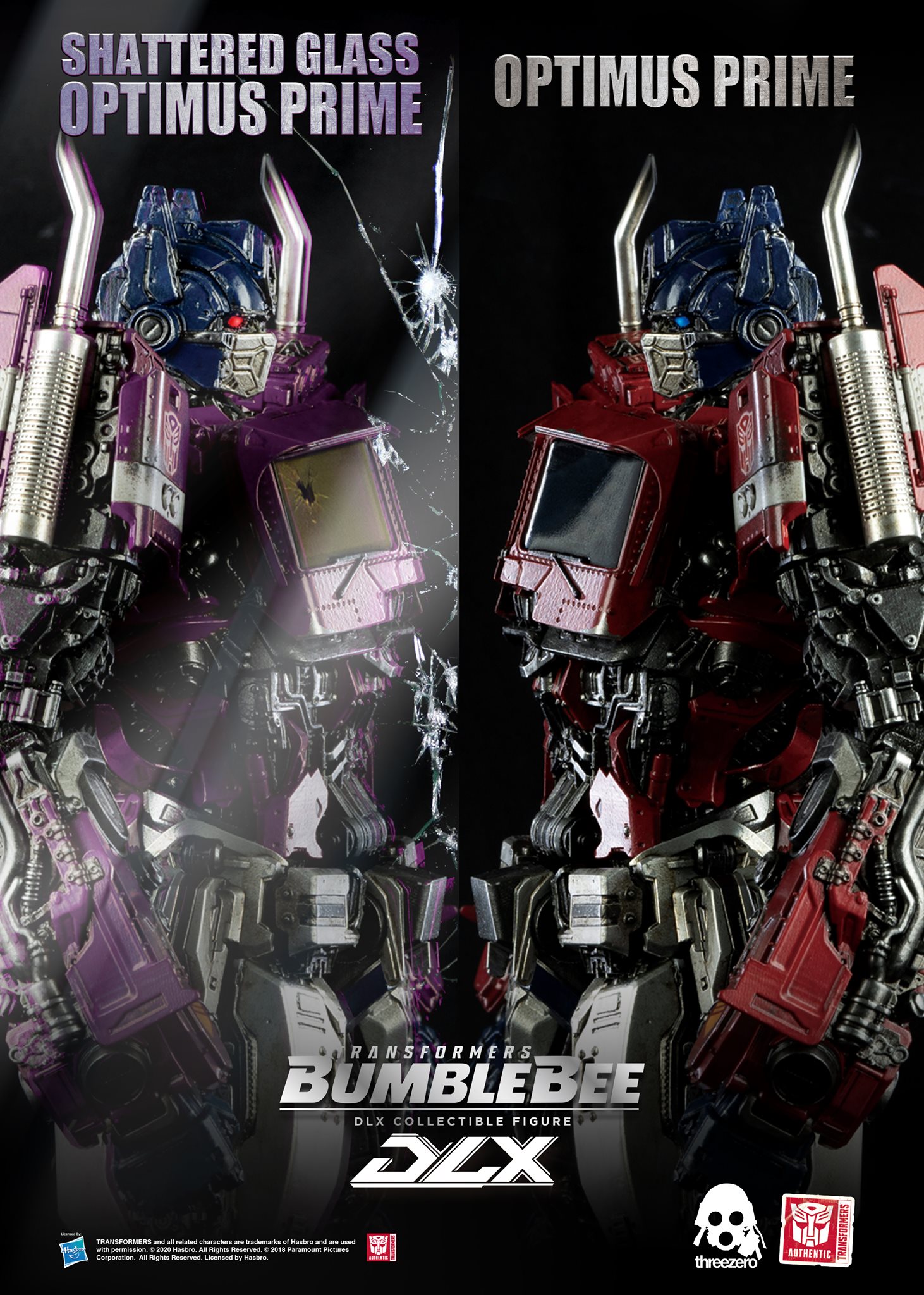 The evil and cruel leader of Autobots who plans to conquer the world ...