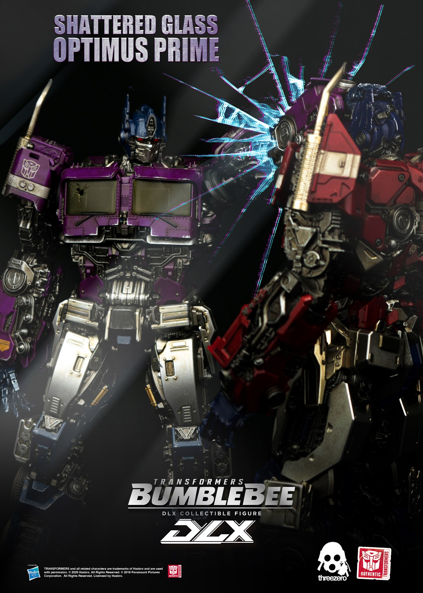 The evil and cruel leader of Autobots who plans to conquer the world ...