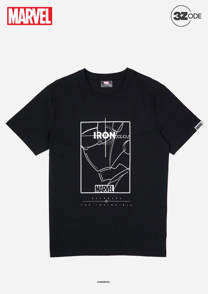 “Code_threezero” series – T-Shirt – threezero store