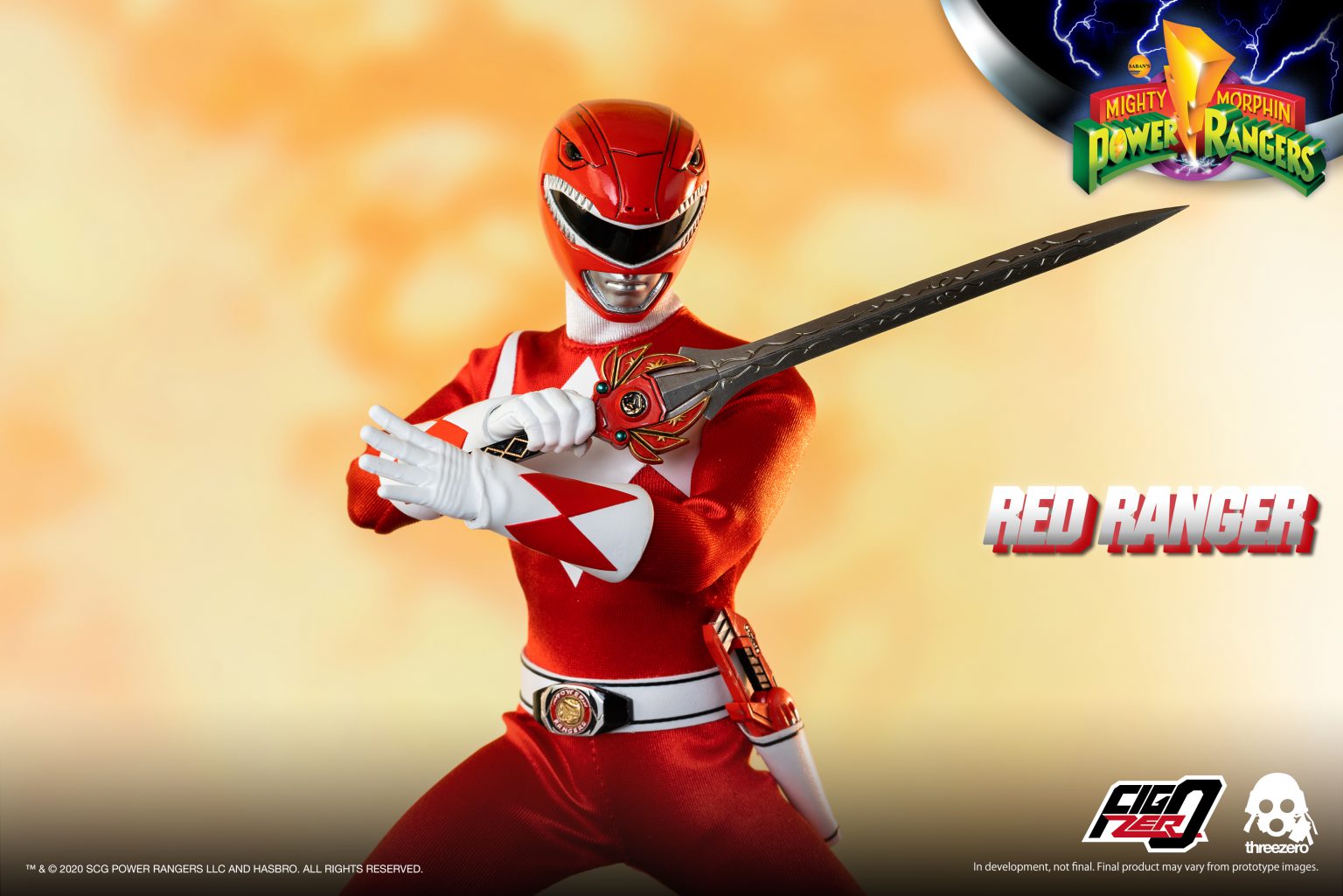 Mighty Morphin Power Rangers1/6 Red Ranger – threezero store