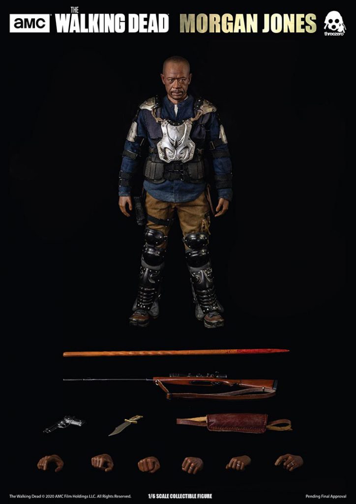 The Walking Dead1/6 Morgan Jones (Season 7) – threezero store