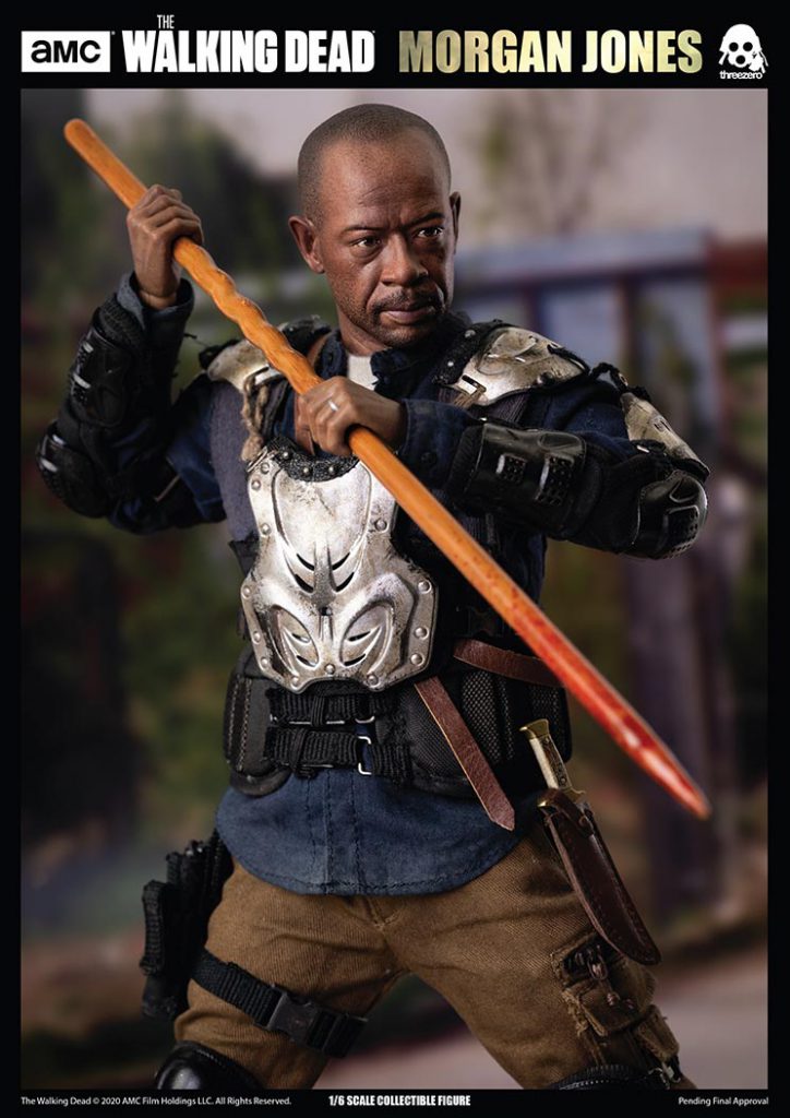 The Walking Dead1/6 Morgan Jones (Season 7) – threezero store