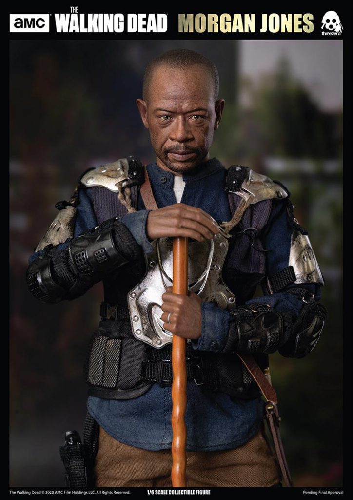 The Walking Dead1/6 Morgan Jones (Season 7) – threezero store