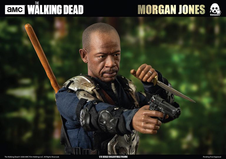 The Walking Dead1/6 Morgan Jones (Season 7) – threezero store