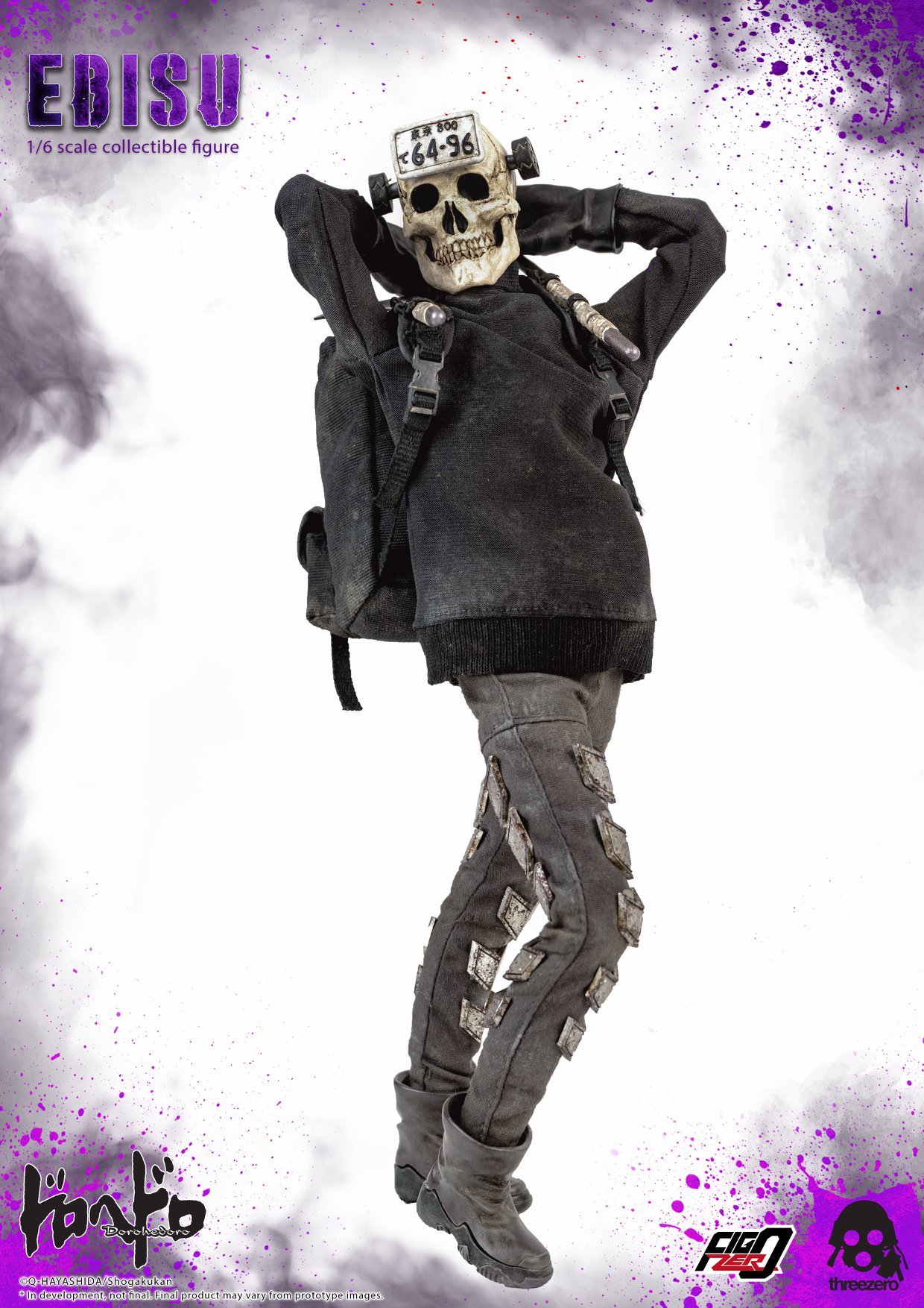 Dorohedoro 1/6 Ebisu is now available for pre-order – threezero store