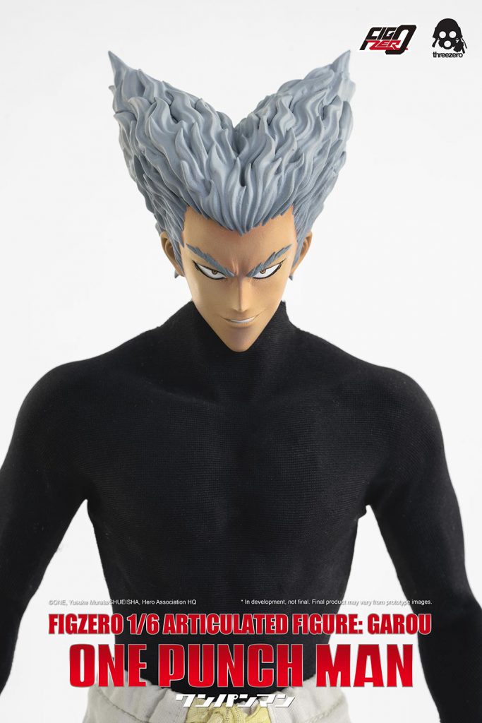 ONE-PUNCH MANFigZero 1/6 Articulated Figure: Garou – threezero store
