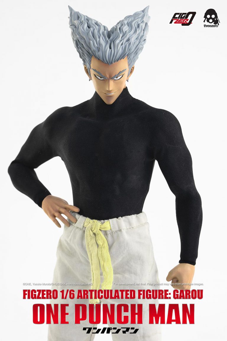 ONE-PUNCH MANFigZero 1/6 Articulated Figure: Garou – threezero store