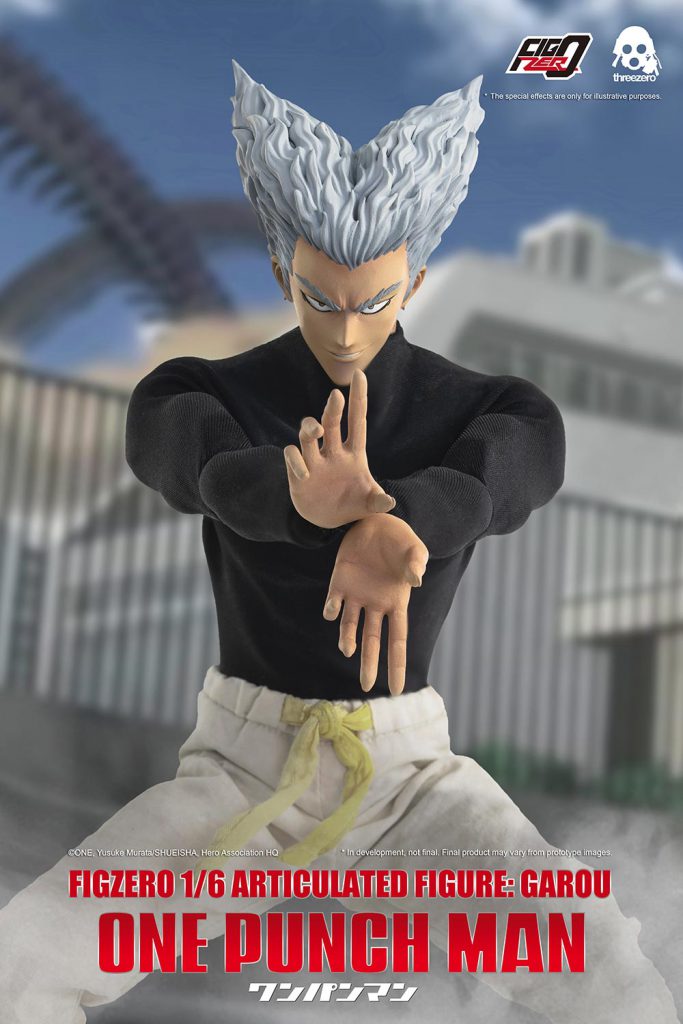 ONE-PUNCH MANFigZero 1/6 Articulated Figure: Garou – threezero store