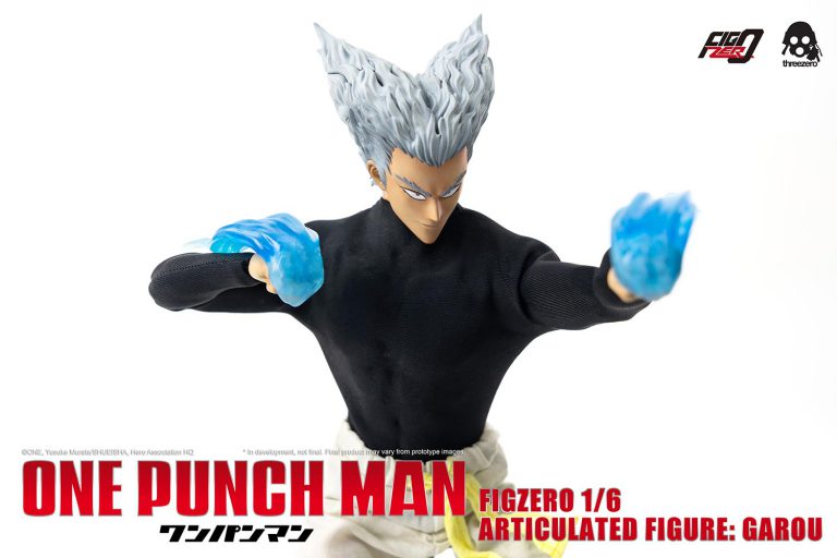 ONE-PUNCH MANFigZero 1/6 Articulated Figure: Garou – threezero store
