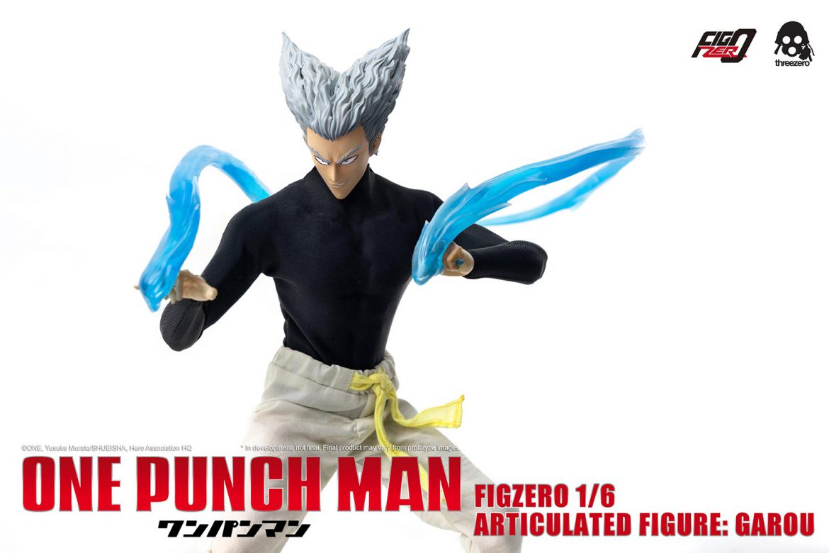 ONE-PUNCH MANFigZero 1/6 Articulated Figure: Garou – threezero store