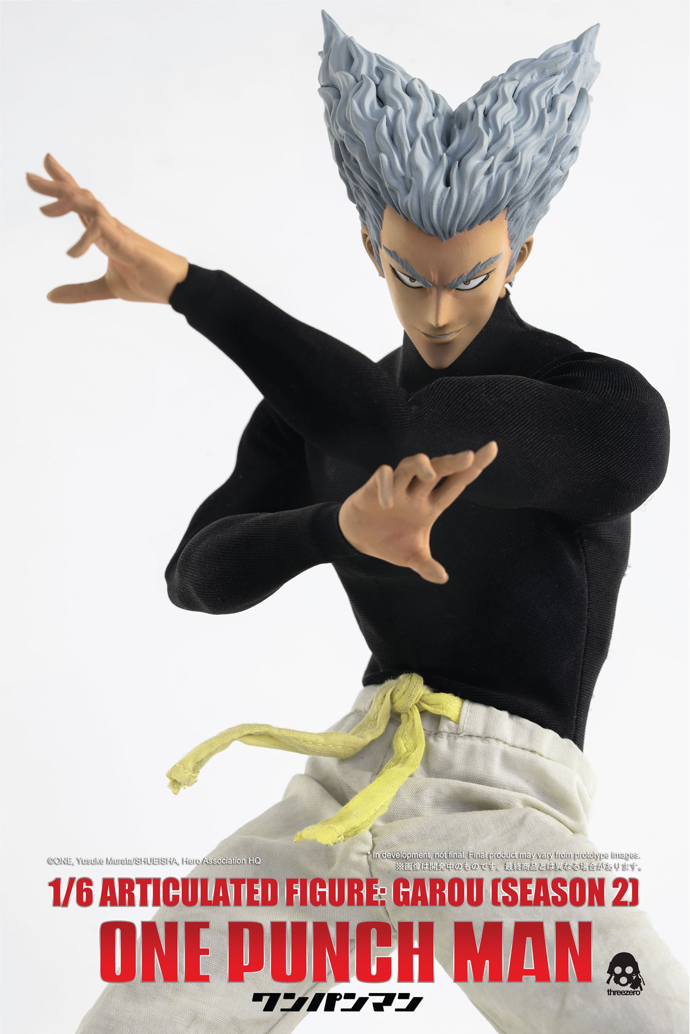 ONE-PUNCH MAN Garou – threezero store