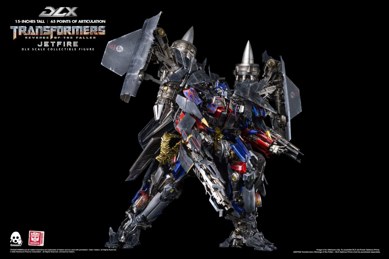 DLX Jetpower Optimus Prime – threezero store