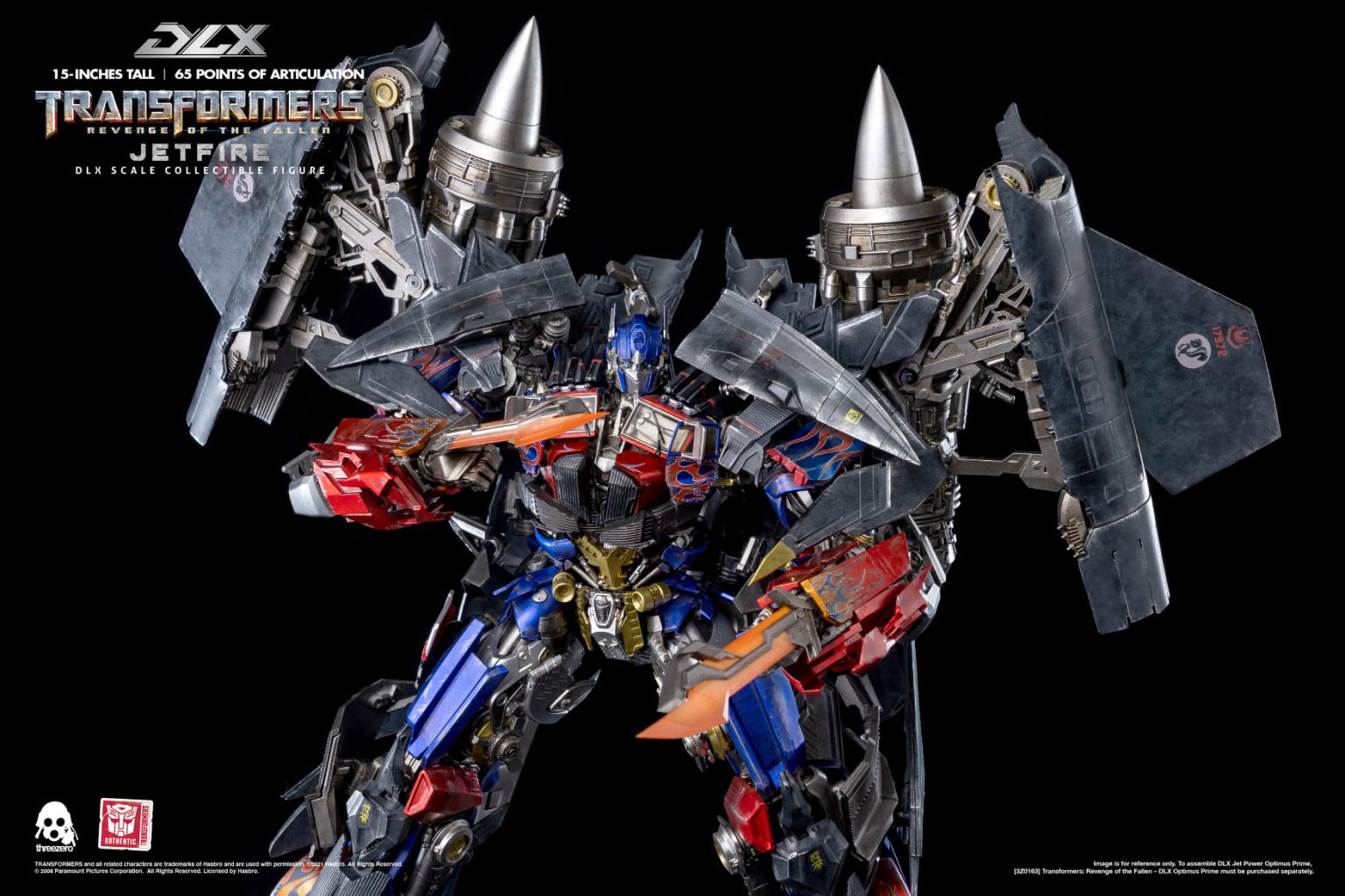 DLX Jetpower Optimus Prime – threezero store