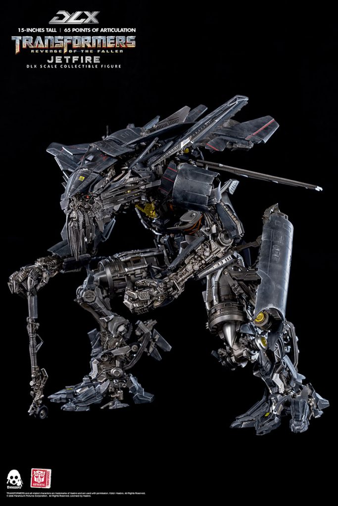 Transformers: Revenge of the FallenDLX Jetfire – threezero store
