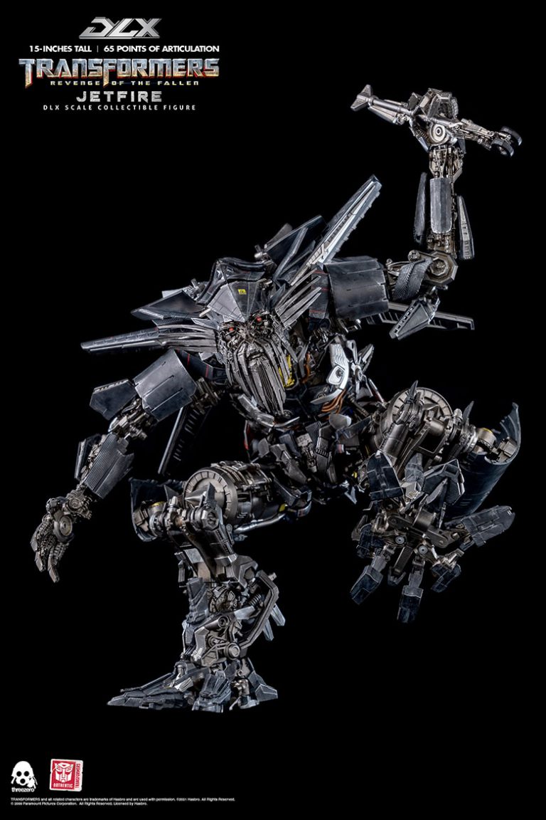 Transformers: Revenge of the FallenDLX Jetfire – threezero store