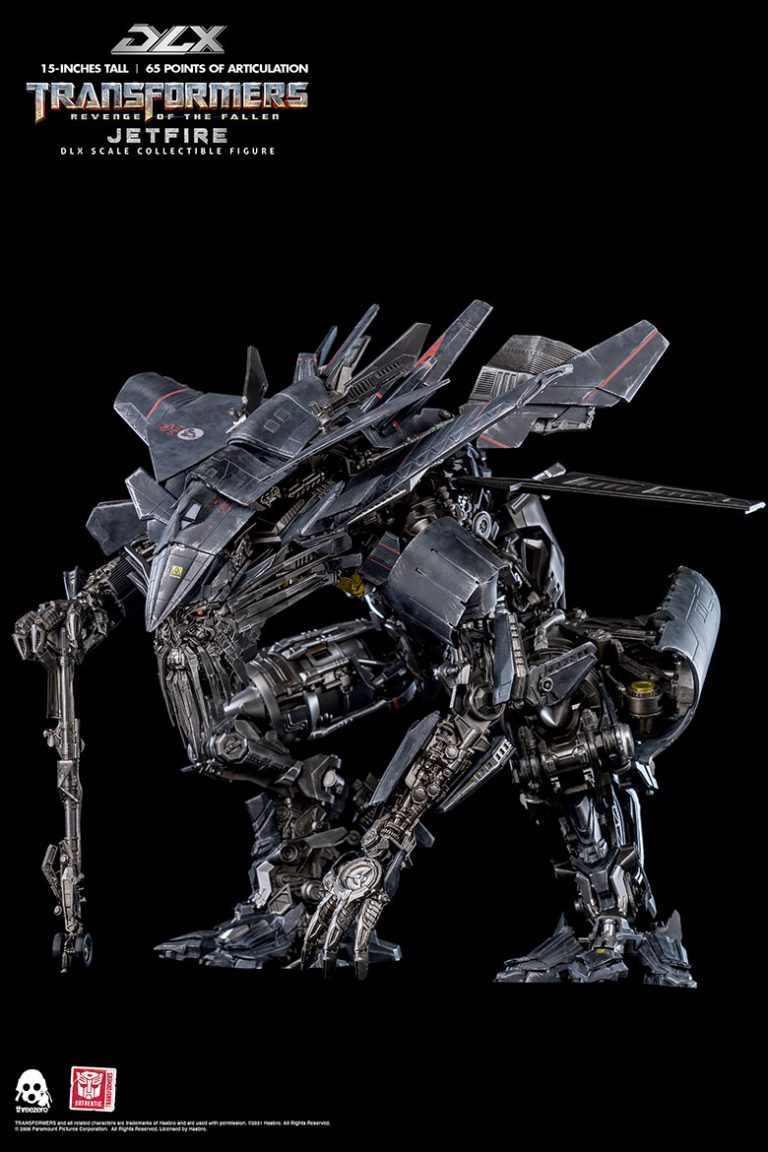 Transformers: Revenge of the FallenDLX Jetfire – threezero store
