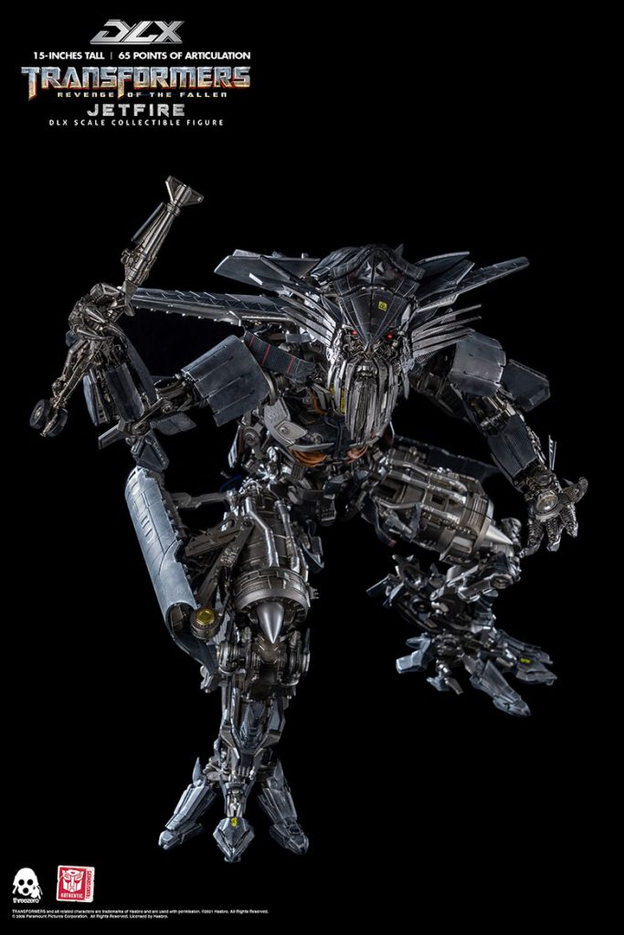 Transformers: Revenge of the FallenDLX Jetfire – threezero store