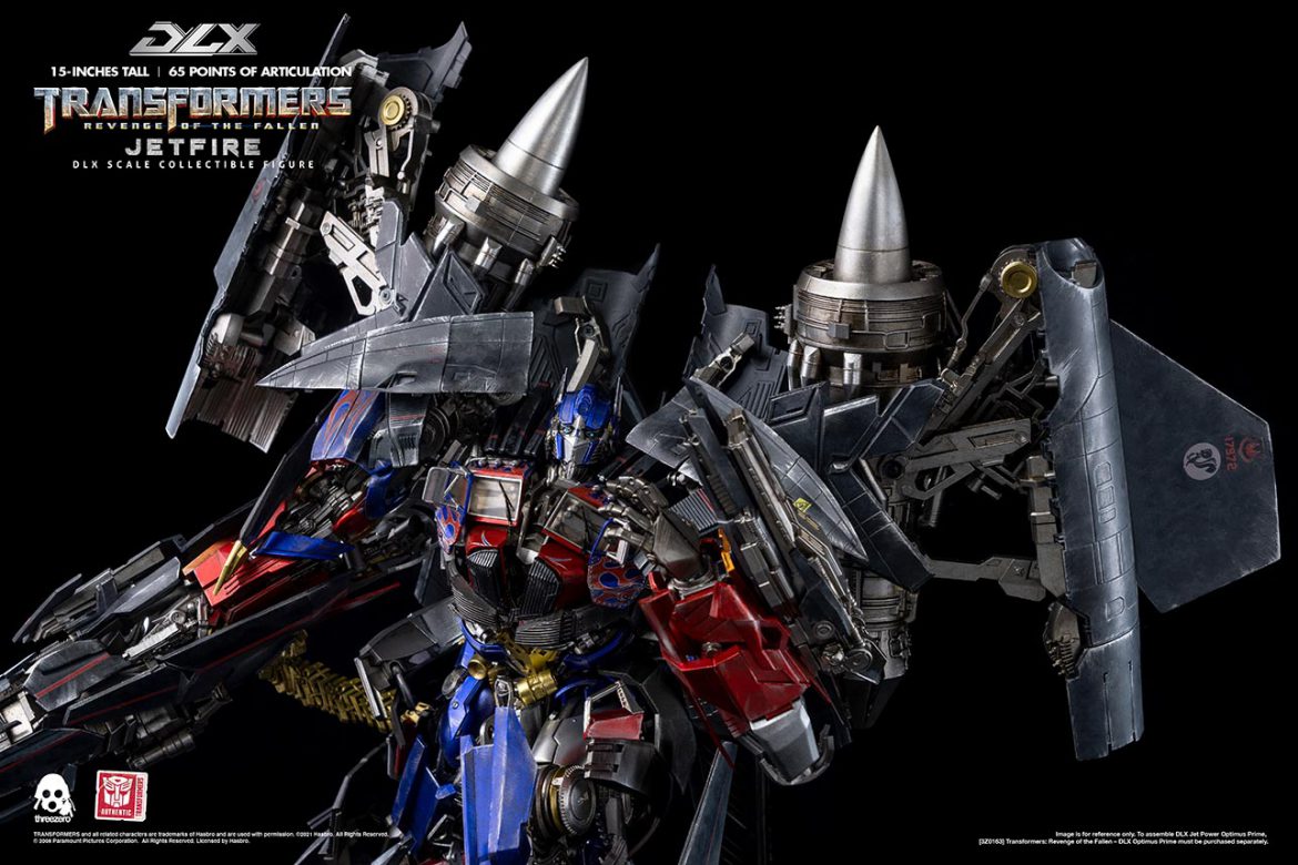 Transformers: Revenge of the FallenDLX Jetfire – threezero store