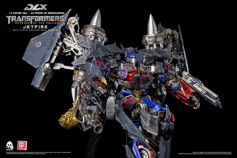 Transformers: Revenge of the FallenDLX Jetfire – threezero store