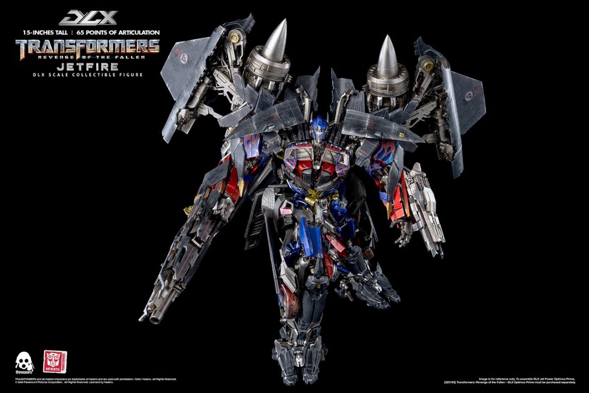 Transformers: Revenge of the FallenDLX Jetfire – threezero store