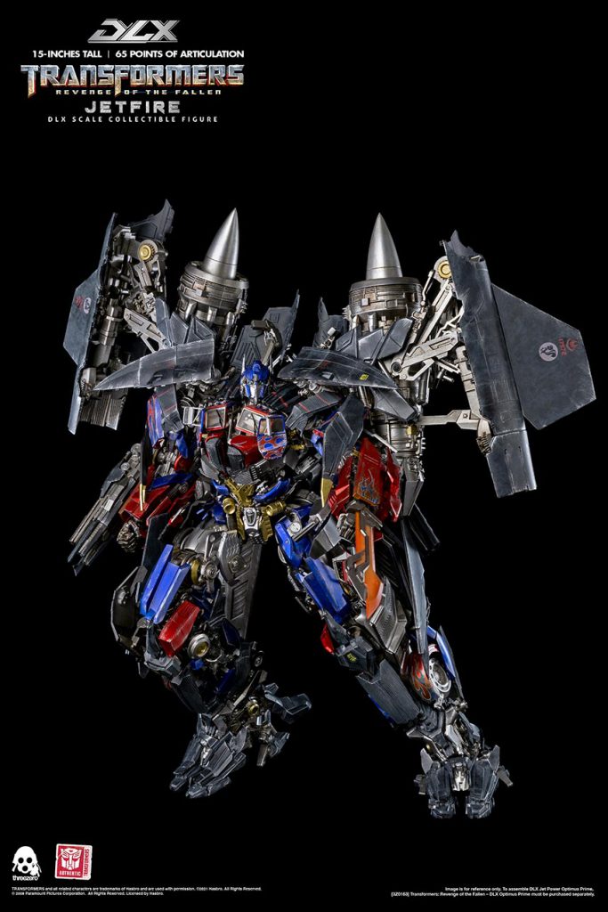 Transformers: Revenge of the FallenDLX Jetfire – threezero store