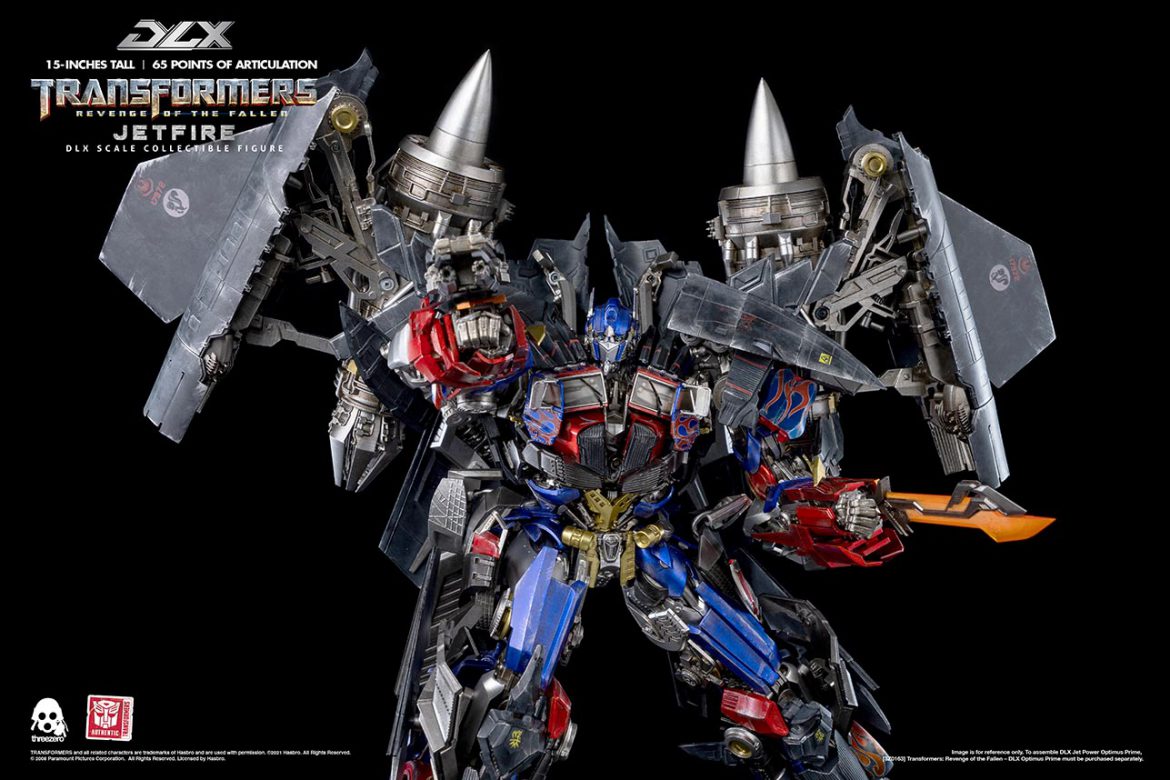 Transformers: Revenge of the FallenDLX Jetfire – threezero store