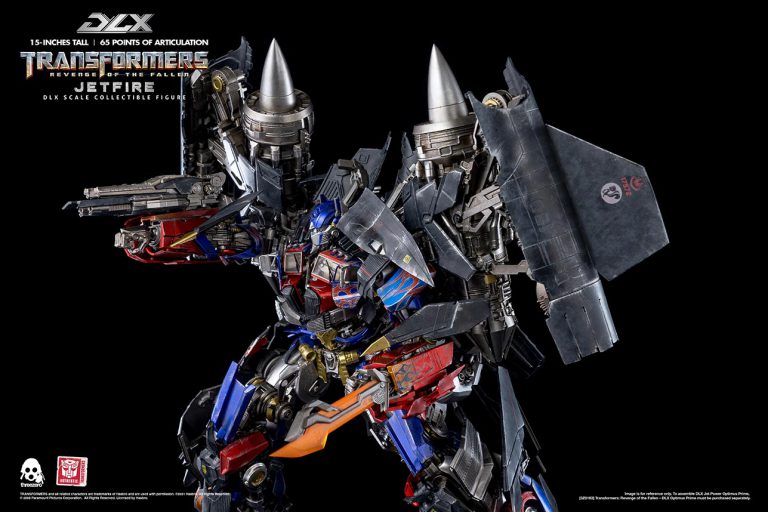Transformers: Revenge of the FallenDLX Jetfire – threezero store