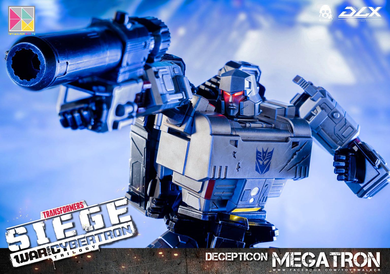 War For Cybertron Trilogy – DLX Megatron – threezero store War For Cybertron Trilogy – DLX Megatron – threezero store