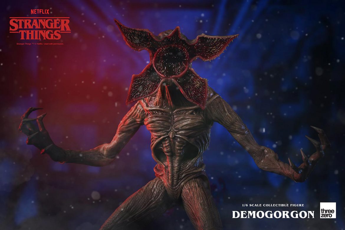 Stranger Things1/6 Demogorgon – threezero store