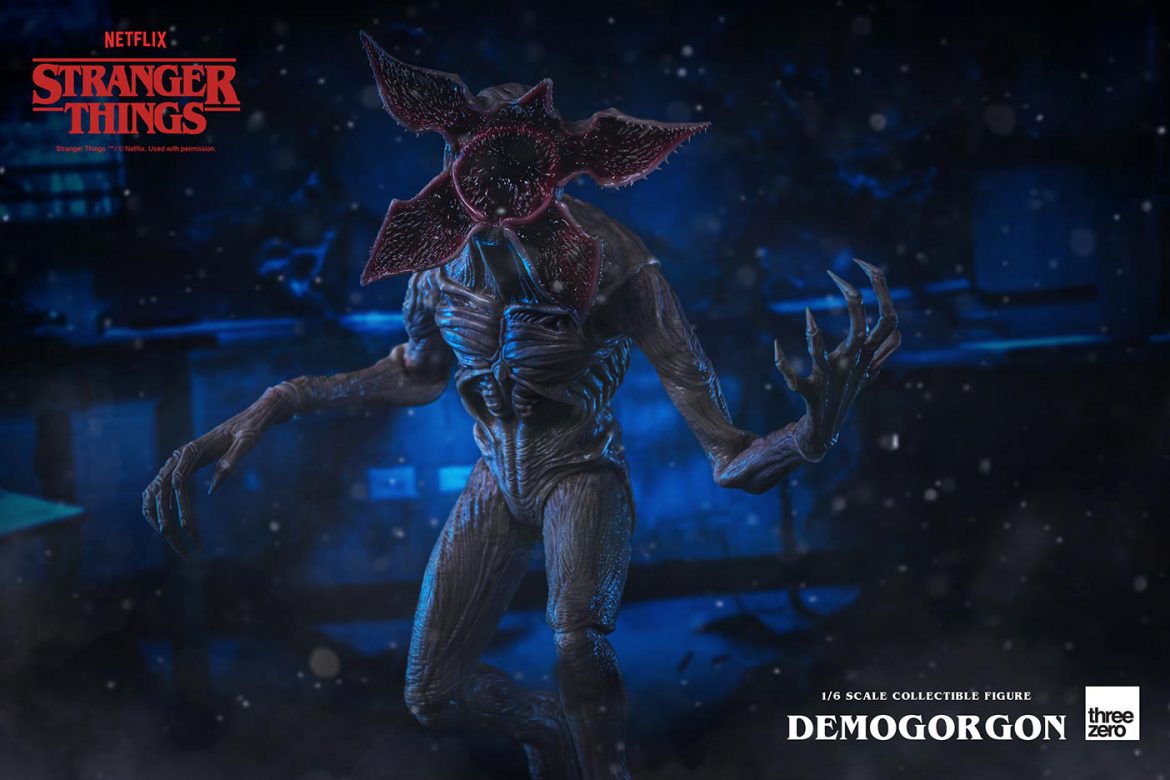 Stranger Things1/6 Demogorgon – threezero store
